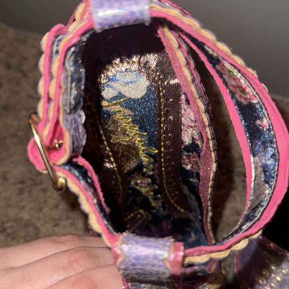 Irregular Choice | Shoes | Irregular Choice Barnacle Betty Heels ...